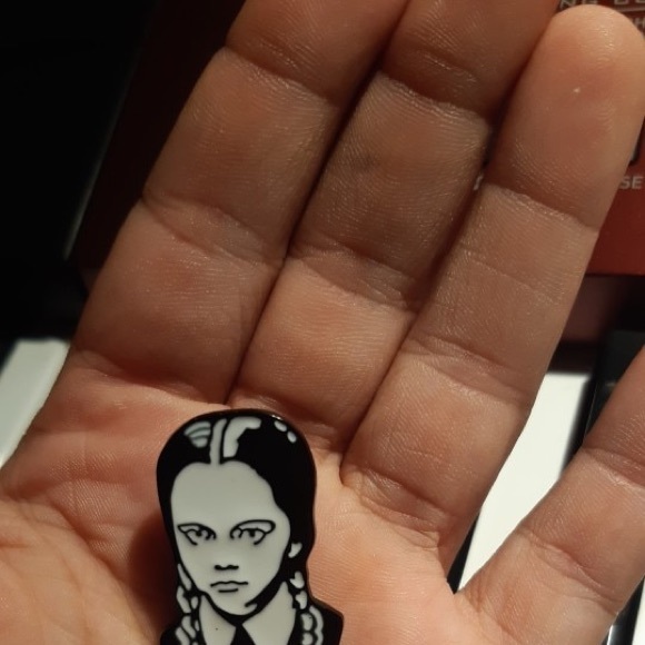 Jewelry | Wednesday Addams Enamel Pin Brooch Addams Family | Poshmark